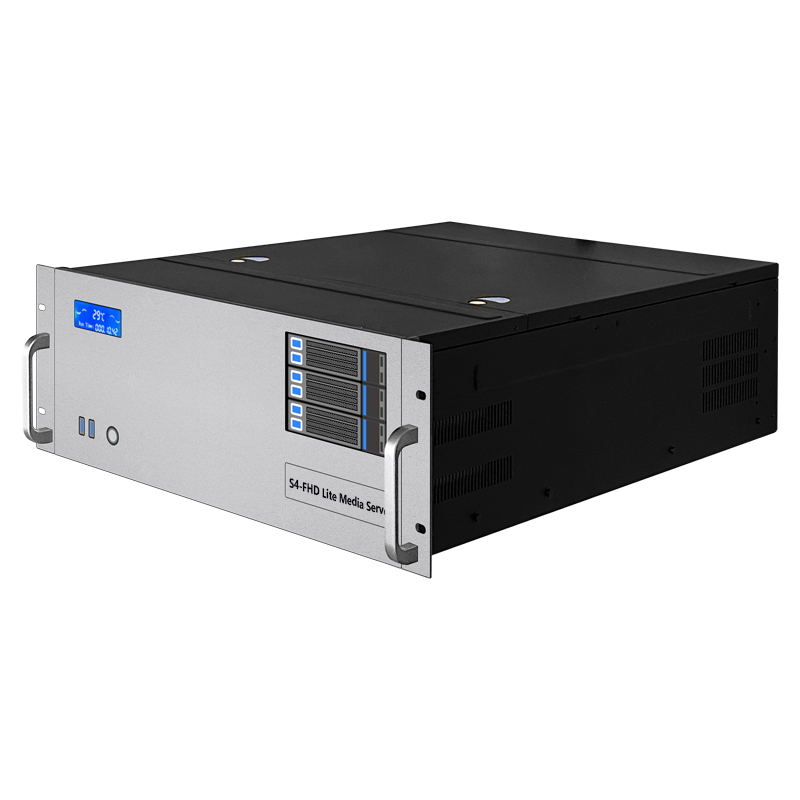 Display solutions Multimedia player LED Media server xR Extended ...