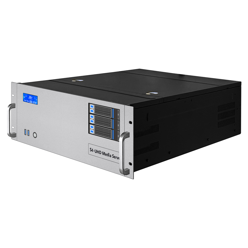 VMEET S4-UHD media server,Display solutions Multimedia player LED Media ...